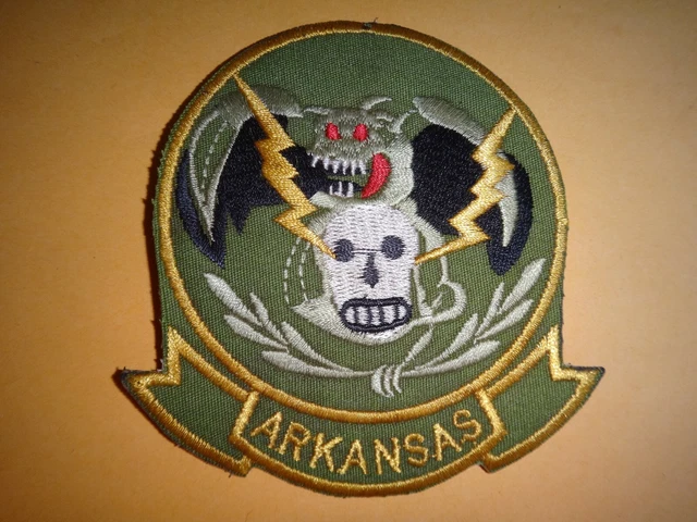 VIETNAM WAR PATCH US MACV-SOG 5th Special Forces Group RT ARKANSAS CCC ...