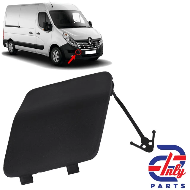 BLENDE STOSSSTANGE KLAPPE Abschlepphaken Deckel für Renault Master ...