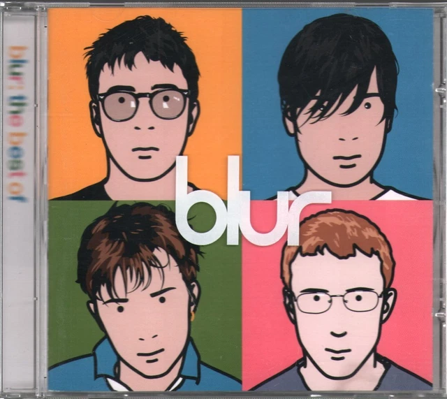 BLUR BEST OF CD Europe Food 2000 in printed jewekl case FOODCD33 EUR 7 ...