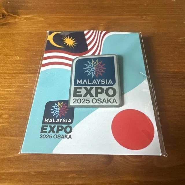 MALAYSIA EXPO PINS Malaysia Pavillon Osaka Abzeichen 2025 EUR 37,25 - PicClick DE