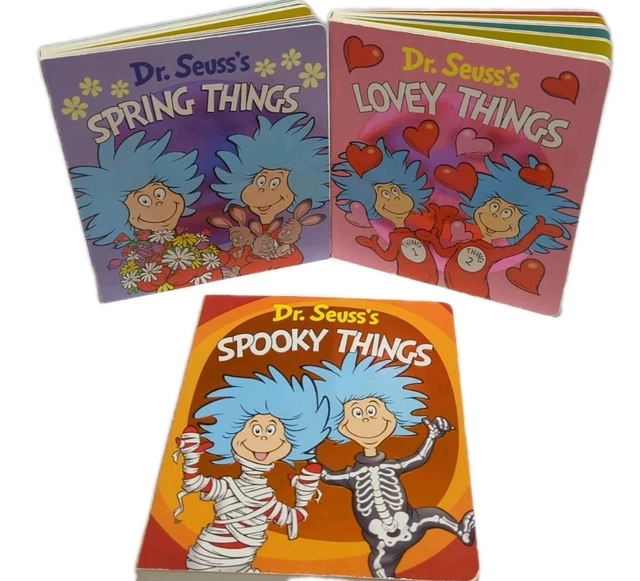 DR. SEUSS'S LOVEY Things [Dr. Seuss's Things Board Books] , Dr. Seuss £ ...