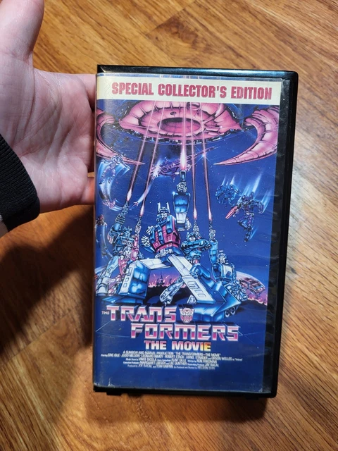 TRANSFORMERS: THE MOVIE (VHS, 2000, Special Collectors Edition) £8.68 ...