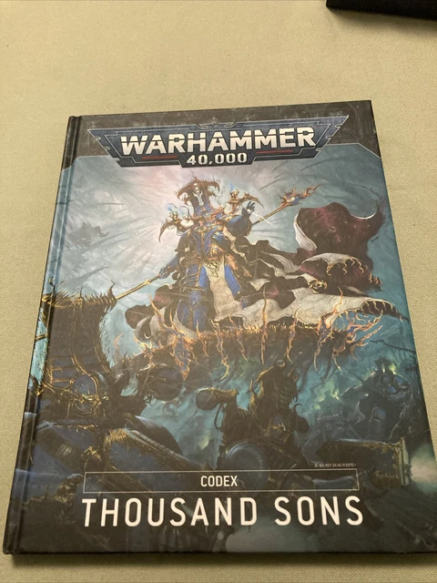 CODEX: THOUSAND SONS - 9th Edition Warhammer 40,000 EUR 13,87 - PicClick DE