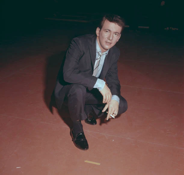 AMERICAN SINGER AND actor Bobby Darin circa 1960 Historic Old Photo 1 ...