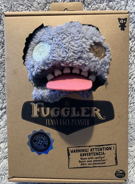 FUGGLER FUNNY UGLY Monster Mischievous Fur SNUGGLER EDITION Soft Toy ...