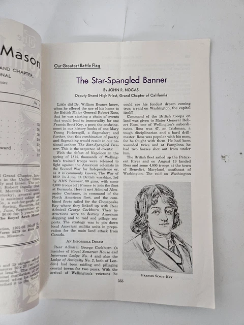THE ROYAL ARCH Mason Masonic Magazine Freemasons Winter 1975 £6.28 ...