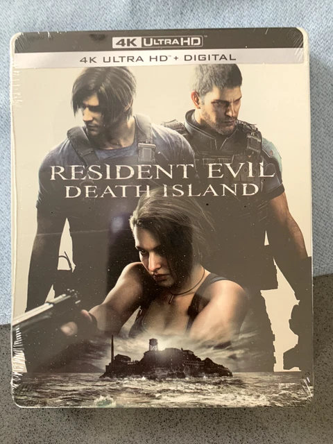 RESIDENT EVIL DEATH Island 4k Ultra HD Blu Ray STEELBOOK UHD Sealed U.S IMPORT EUR 44,22 ...
