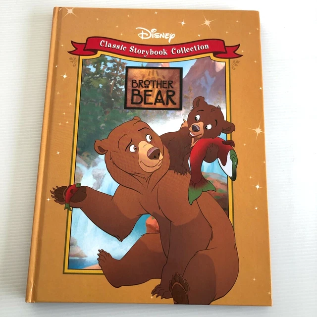 BROTHER BEAR DISNEY Classic Storybook Collection Large Hardcover ...