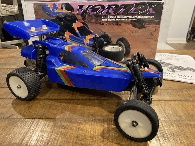 MRC VORTEX 2WD RC CAR Vintage Tamiya Kyosho 1/10 rare $90.99 - PicClick