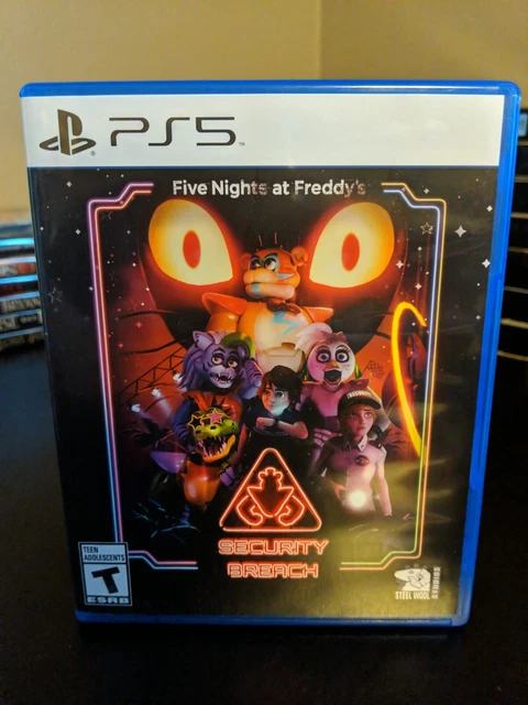 Five Nights At Freddys Security Breach Sony Playstation 5 £28 50