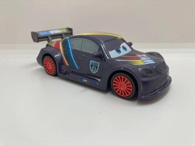 FIGURINE MAX SCHNELL WTCL Cars MATTEL DISNEY PIXAR VOITURE JOUET TOY ...
