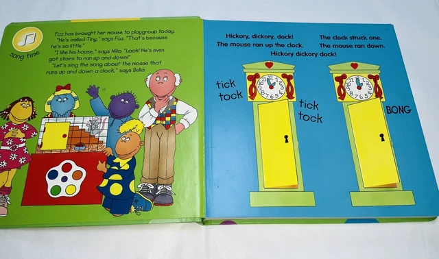 TWEENIES - THE Big And Little Flap Book 20 Year Old Hardback Book £2.00 ...