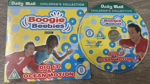 BOOGIE BEEBIES - Dig It / Ocean Motion - BBC Children's Promo DVD VGC £ ...