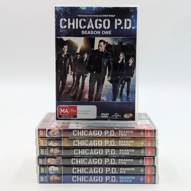 CHICAGO P.D. COMPLETE Seasons 1-7 DVD Set Dick Wolf TV Series PAL/NTSC ...