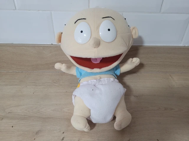 VINTAGE RUGRATS TOMMY Pickles 15" Plush Hand Puppet / Toy - Applause ...