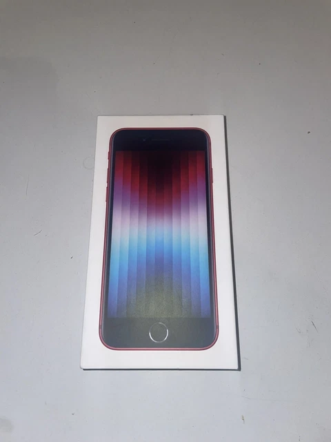 APPLE IPHONE SE 3ème Gén. (PRODUCT)RED - 64 Go - (Déverrouillé) EUR 310 ...