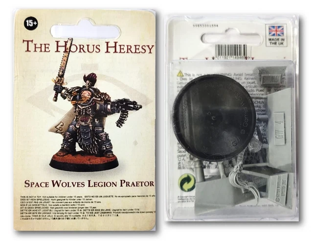 SPACE WOLVES LEGION Cataphractii Praetor Horus Heresy Warhammer Expert ...