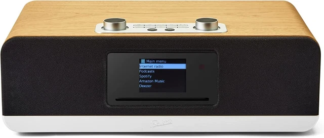 ROBERTS STREAM 67L Radio Bluetooth Internet Sound System: DAB+ CD ...