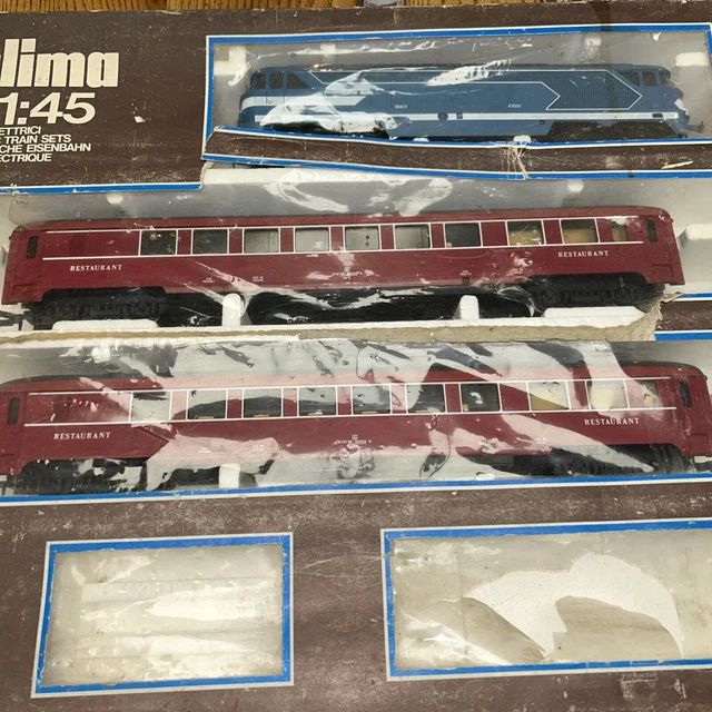 LIMA O GAUGE SNCF Train Set £80.00 - PicClick UK