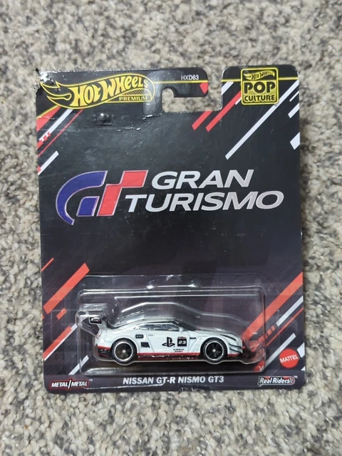 HOT WHEELS PREMIUM NISSAN GT-R Nismo Gran Turismo pas comme neuf EUR 0 ...