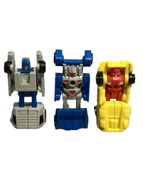 TRANSFORMERS G1 MICROMASTERS Cars - Free Wheeler, Tailspin, Swindler £ ...