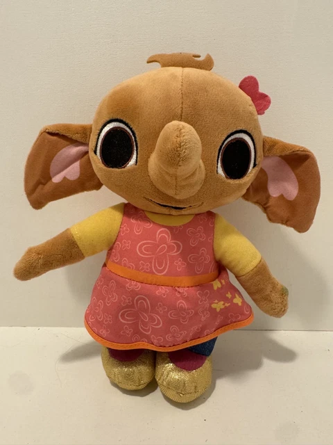 BING SULA Elephant Plush Cuddly 7” Tall By Golden Bear £7.55 - PicClick UK