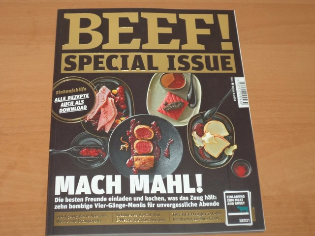 BEEF! SPECIAL ISSUE "MACH MAL!" AUSGABE Extra 2/2020 Neuwertig! EUR 12 ...