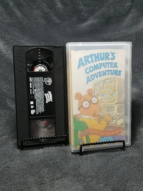 “ARTHUR’S COMPUTER ADVENTURE” VHS TAPE-Original- Ex Rental £6.50 ...