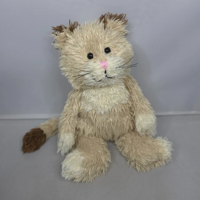 JELLYCAT - KATIE Kitten Tot - Plush Soft Toy 7" Beige/ Cream Cat ...
