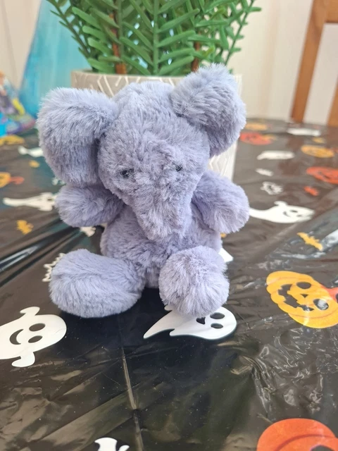 OFFICIAL JELLY CAT Elephant Soft Plush Toy Very Rare £10.78 - PicClick UK