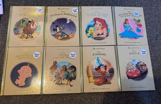 10 X MY Little Library Disney Hardback Books Issues 100-107 £12.94 ...