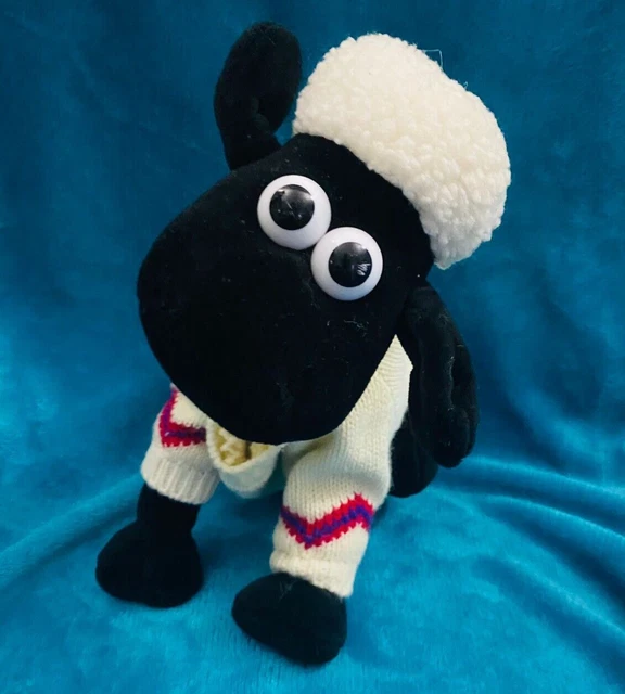 SHAUN THE SHEEP Vintage Plush 1989 Wallace & Gromit Born to Play ... SHAUN THE SHEEP Vintage Plush 1989 Wallace & Gromit Born to Play ...
