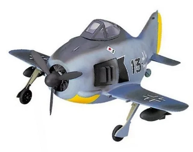HASEGAWA EGG PLANE Luftwaffe FOCKE-WULF Fw190A Plastic Model Kit TH11 £ ...