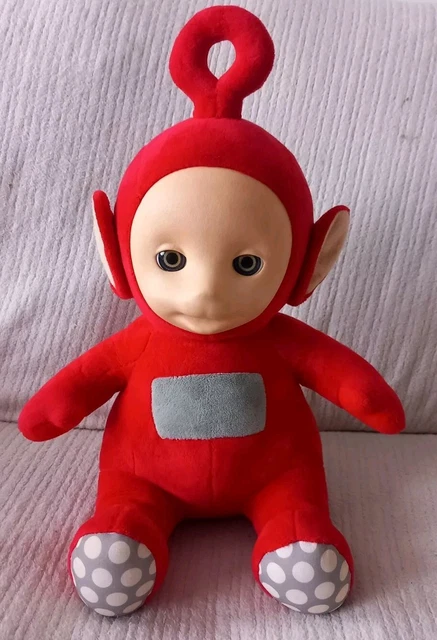 TELETUBBIES JUMPING Po 16" Plush Soft Toy 2015 Red Plush £17.00 ...