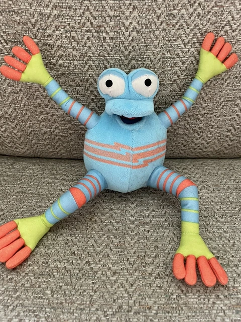 FISHER PRICE ROCKIT soft toy from Fimbles - 16 cm tall £30.00 - PicClick UK