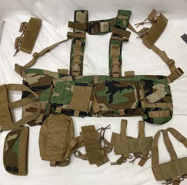 VELOCITY SYSTEMS MAYFLOWER Split Front UW Gen V Chest Rig MARSOC M81 ...