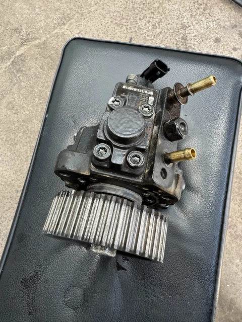 FIAT DOBLO INJECTION High Pressure Fuel Pump 1.6 D Multijet Diesel 77kW ...