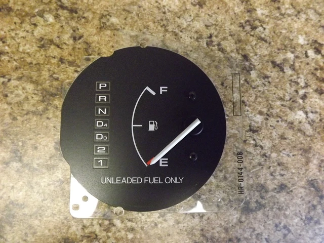 92-95 OEM HONDA Civic EG EJ gauge cluster DX fuel gas gauge auto AT HR ...