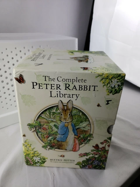 THE COMPLETE PETER Rabbit Library BEATRIX POTTER 21Volume VG BOX SET ...