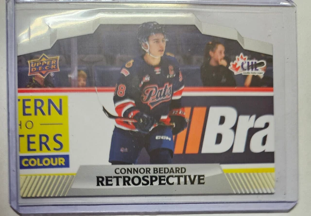 CONNOR BEDARD RETROSPECTIVE CR1 2022-23 CHL $14.03 - PicClick CA