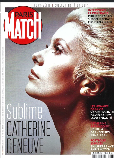 PARIS MATCH-HORS SERIE-COLLECTION A LA UNE-juillet 2023- Cathezrine ...
