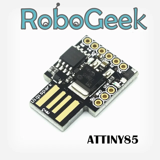 CARTE MICRO USB Digispark ATTINY85 pour Arduino TINY85 IIC I2C USB EUR ...
