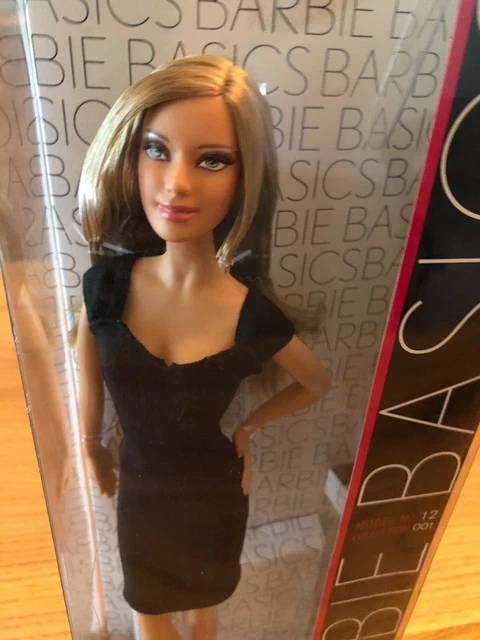 BARBIE BASICS MODEL No. 12 - Collection 001, Barbie Collector Black ...