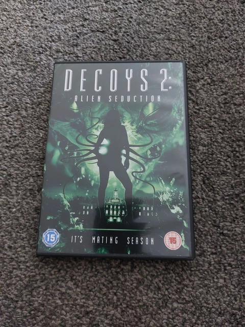 DECOYS 2: ALIEN Seduction (DVD) Tobin Bell, Dina Meyer. Region 2. £8.66 ...