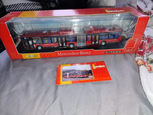 CREATIVE MASTER CMNL UKBUS 5103 Mercedes Benz Citaro London General ...