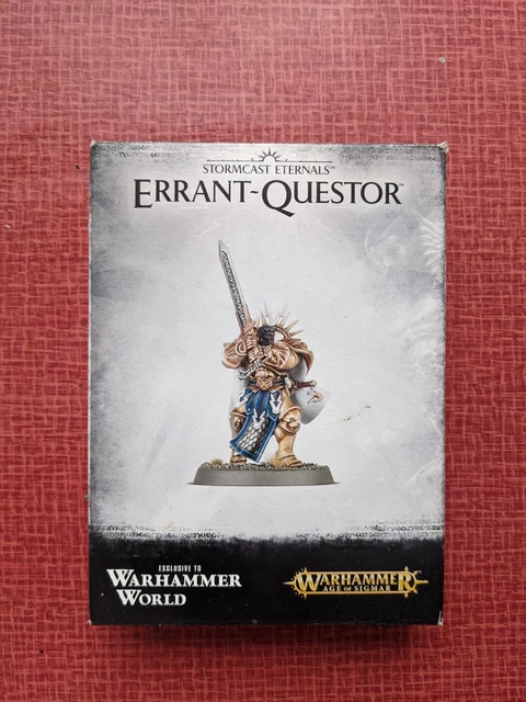 AGE OF SIGMAR Stormcast Eternals Errant Questor Warhammer World ...