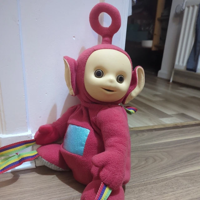 TELETUBBIES PO RARE Plush Backpack 1996 £15.00 - PicClick UK