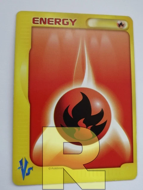 ENERGIA BASE FUOCO / Fire Energy ® VS Set E-Series Promo ® Pokemon ® EX ...