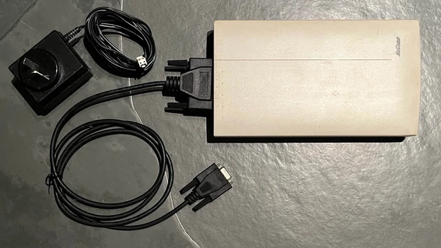NETCOMM MODEM DIAL-UP AUTOMODEM E11F SERIAL Retro Vintage $12.00 ...
