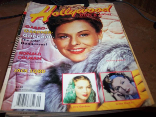 HOLLYWOOD THEN & Now Paulette Goddard 129EL EUR 7,07 - PicClick FR